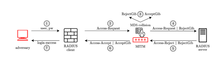 CVE-2024-3596 | Attackers Blasting RADIUS - Project Hyphae